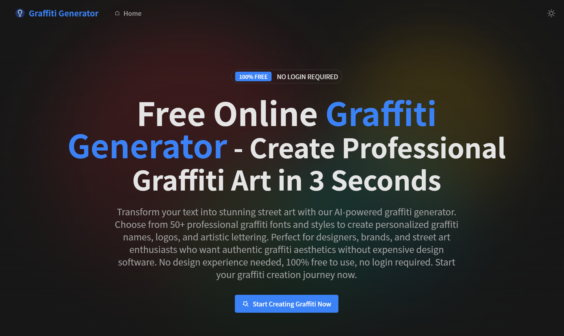 graffiti-generator | OpenHunts